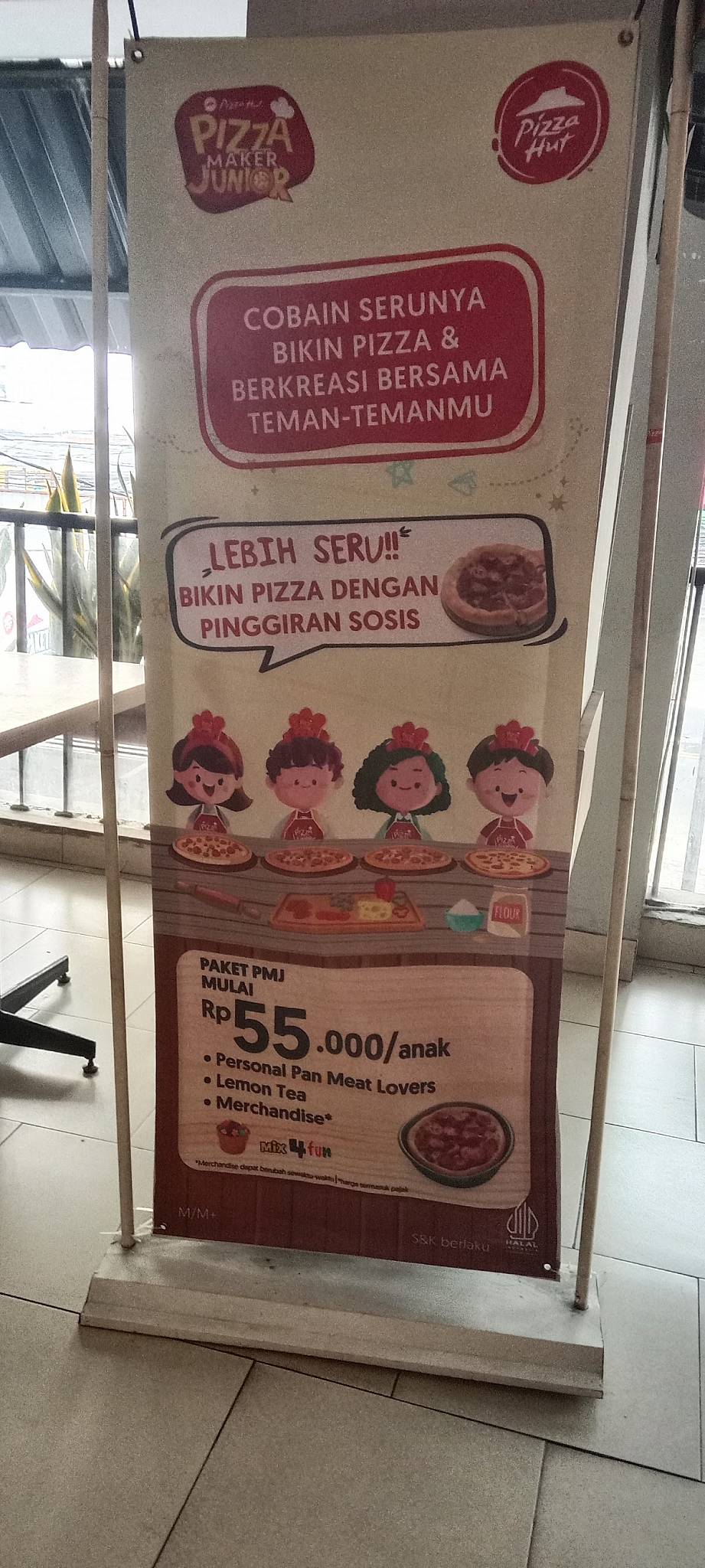 Menu at Pizza Hut Restoran restaurant, Depok, Jl. Raya Jakarta-Bogor