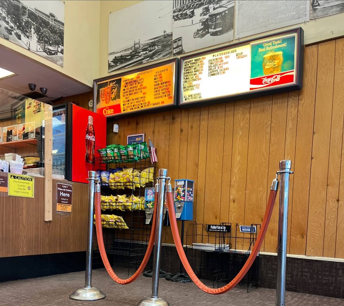 Menu at Desert Rider Sandwich Shop restaurant, Jacksonville