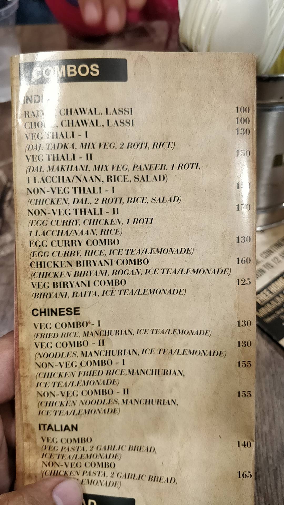 Menu at Desi Food Junction, Noida, shop no. 48 Sandal Street