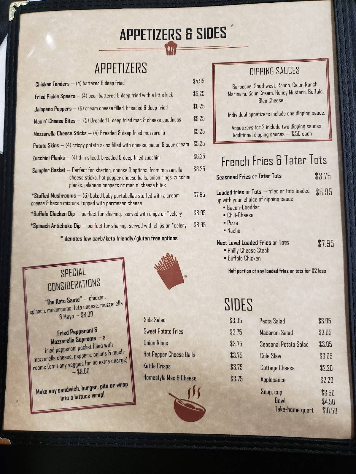 Menu at Two Smart Cookies desserts, Calcutta, Bell School Rd