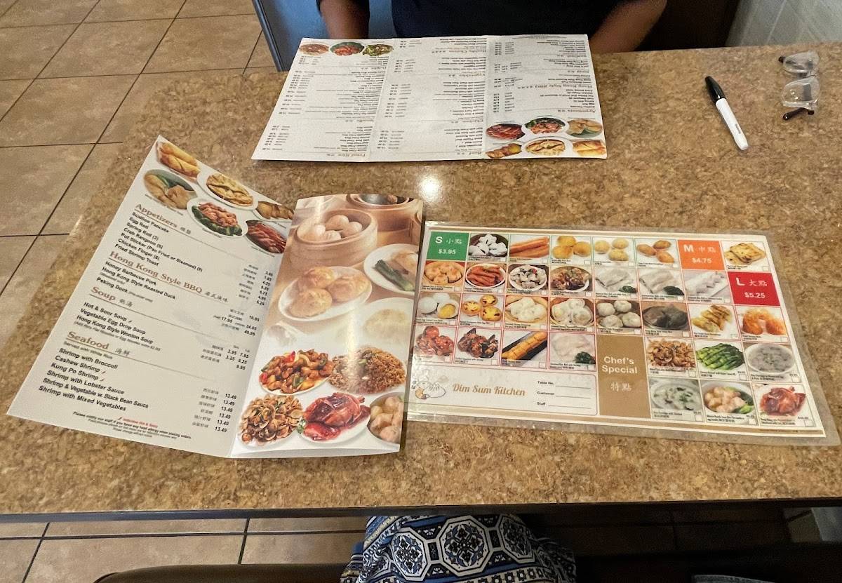 Menu at Dim Sum Kitchen restaurant, Bradenton