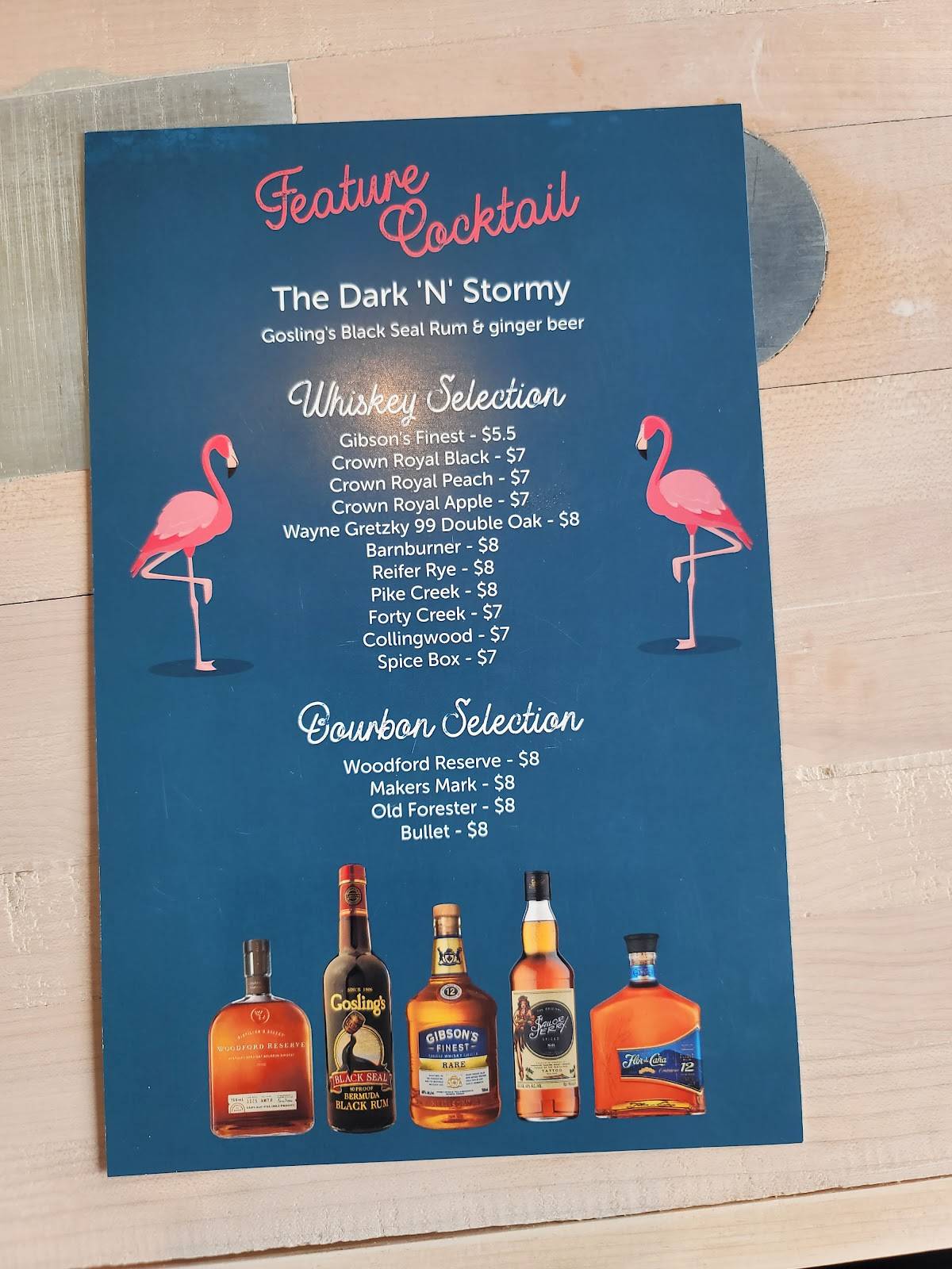 Menu at Don Cherry's Sports Grill pub & bar, Port Colborne