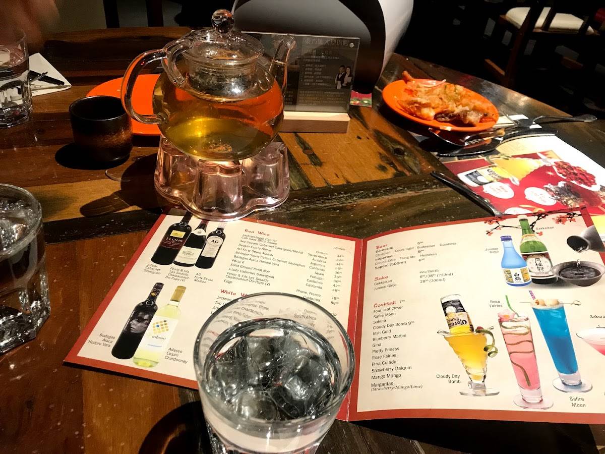 Menu at Dragon Legend restaurant, Markham
