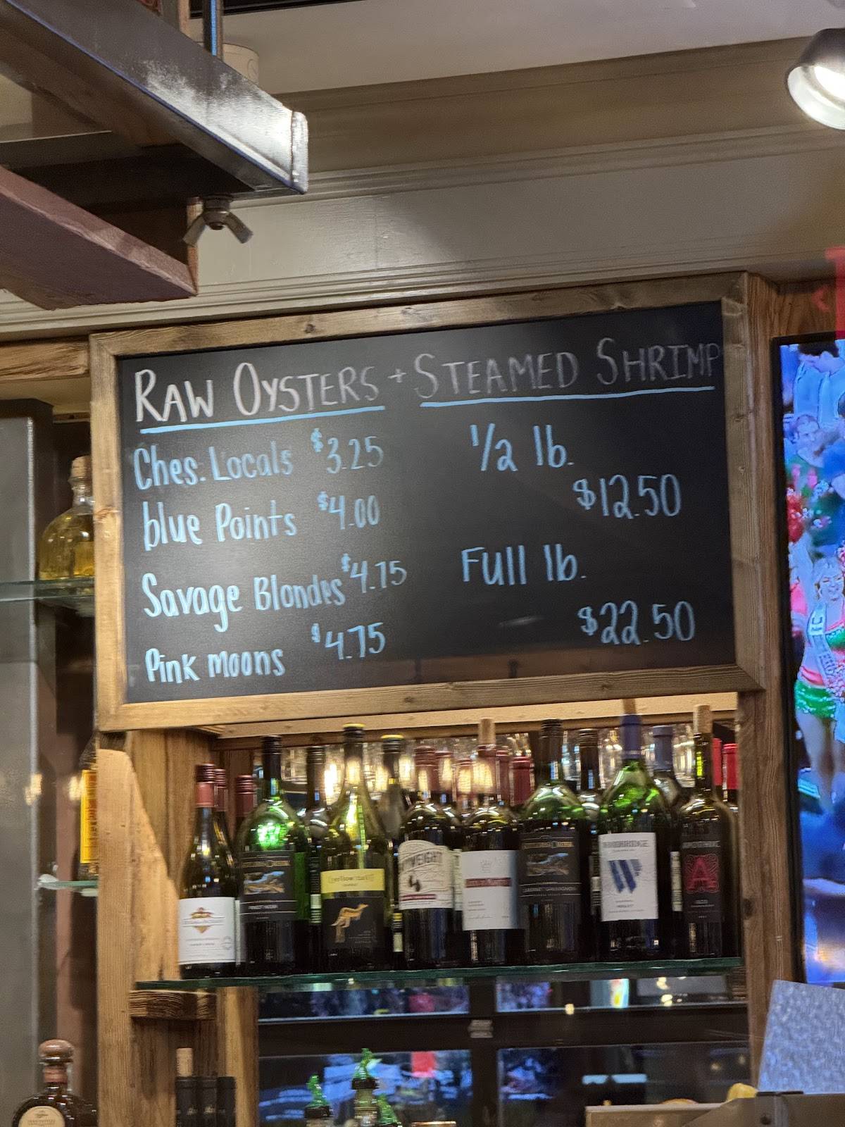 Menu at Dukes Bar & Grille, Mechanicsburg