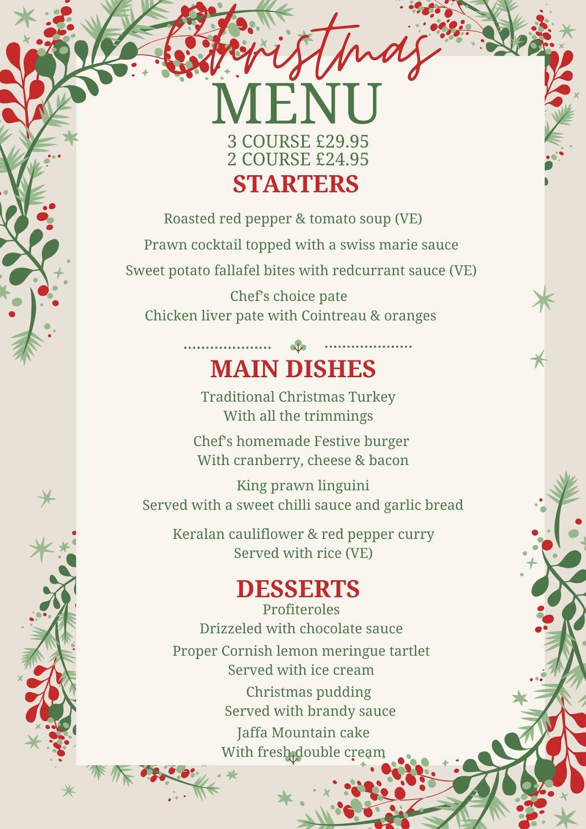 Menu at Dusty Miller pub & bar, Wrenbury, Cholmondeley Rd