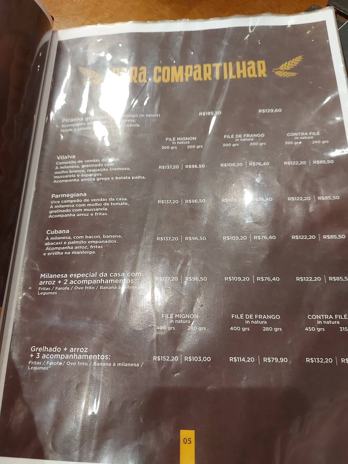 Menu em Eden Bar e Restaurante, Campinas