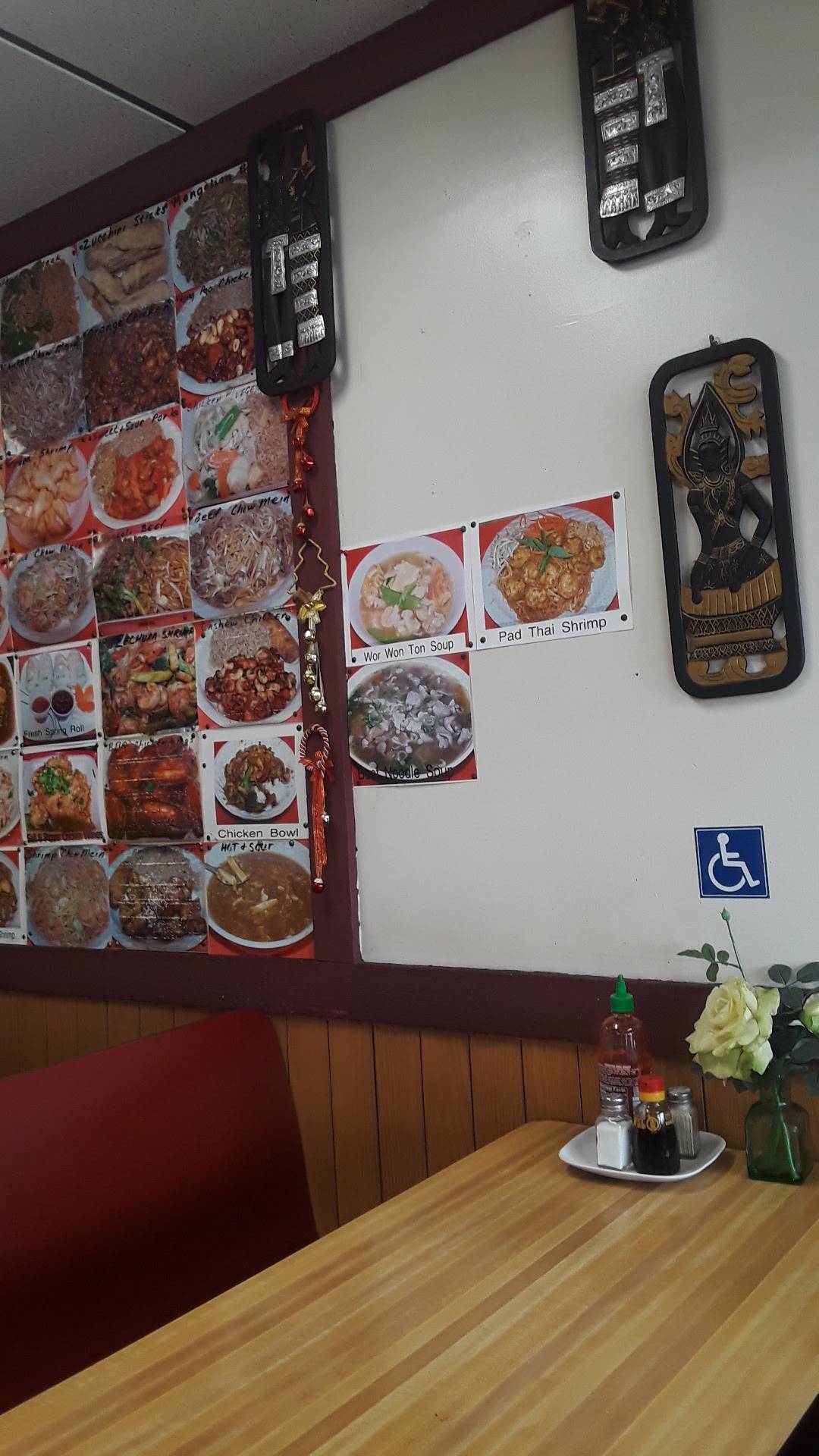 Menu at Chen Golden Palace restaurant, El Cajon