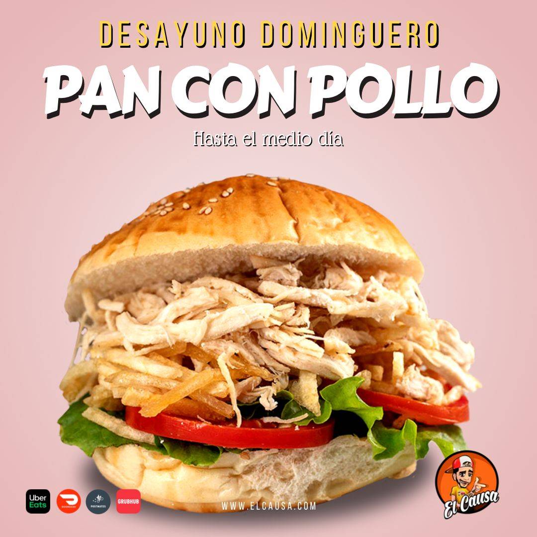 Carta de El Causa Peruvian Fast Food, Palmetto Bay