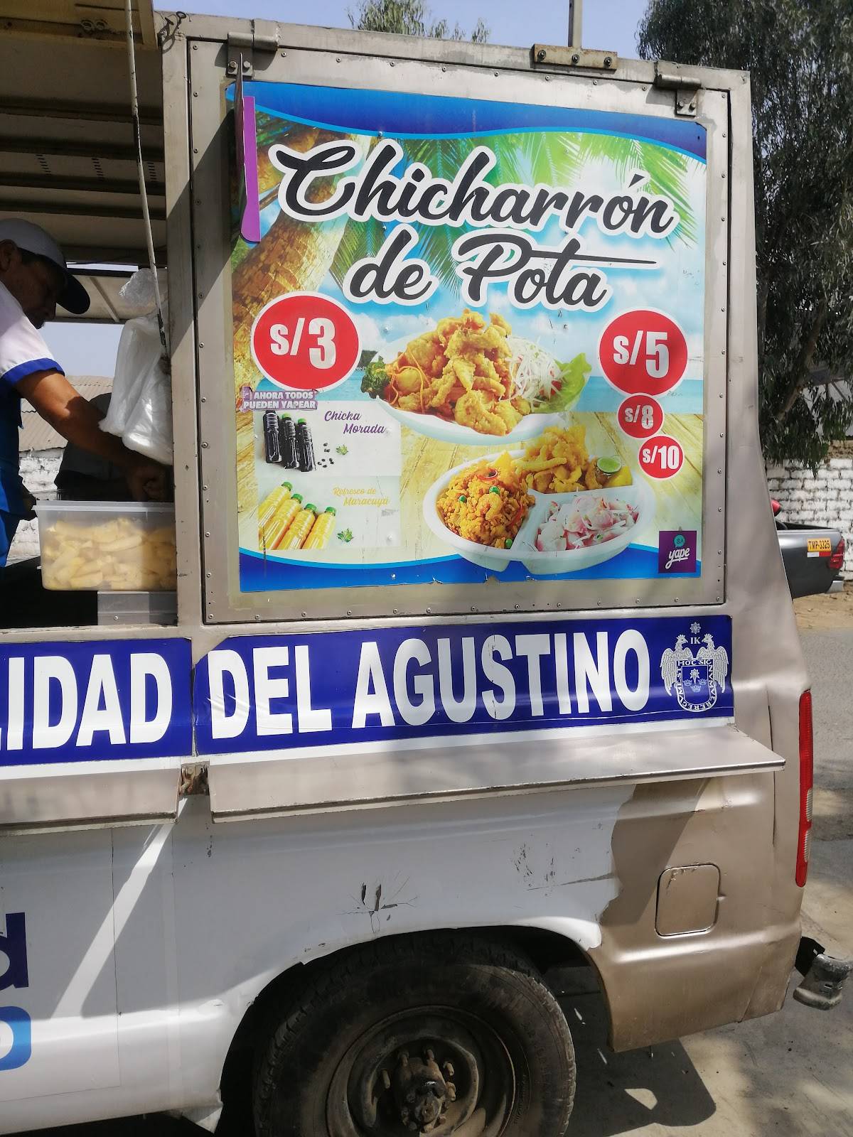 Menu at El Cevichero del Pueblo restaurant, El Agustino