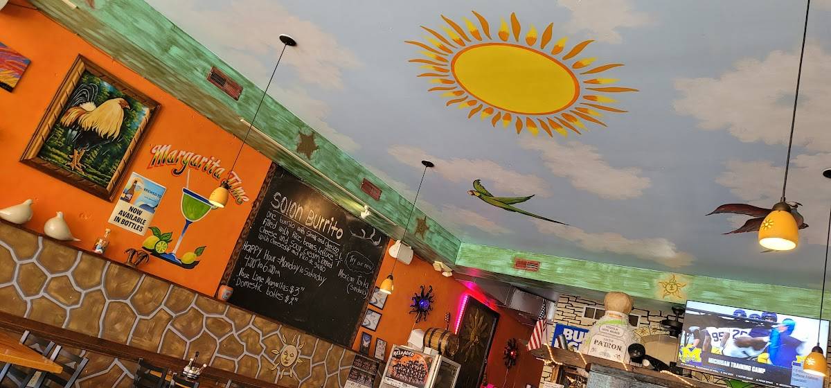 Menu at El Sol Mexican Cuisine restaurant, Solon, 240 E Main St