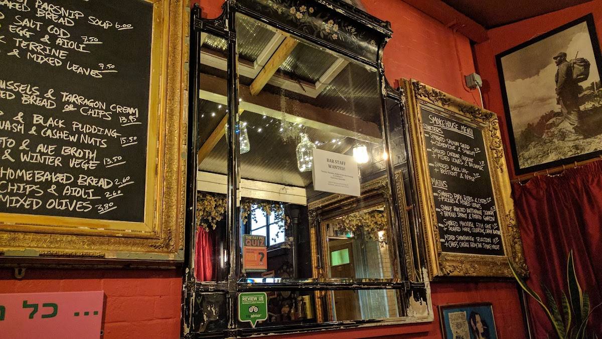Menu at The Fat Pig pub & bar, Exeter