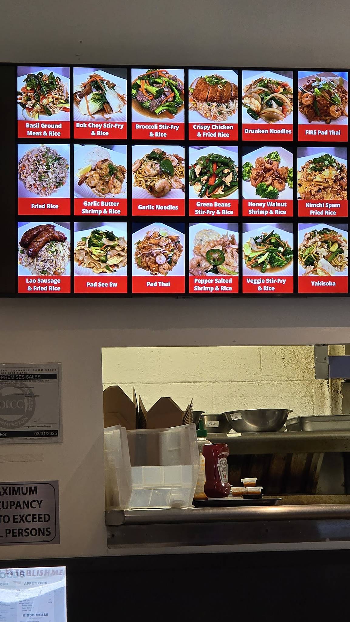 Menu at FIRE FOODS restaurant, Molalla