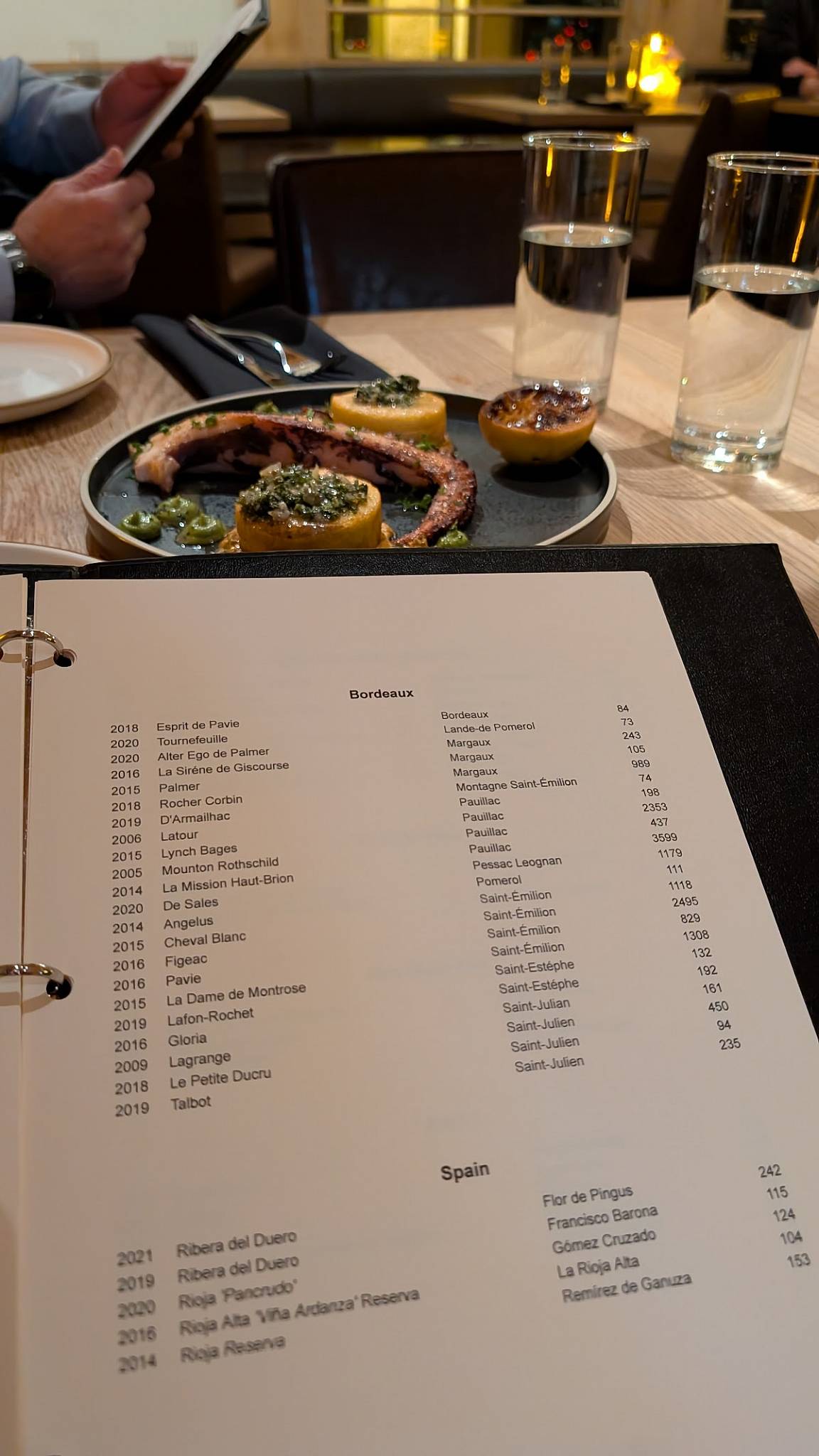 Menu at Fall Line Kitchen & Cocktails pub & bar, Vail