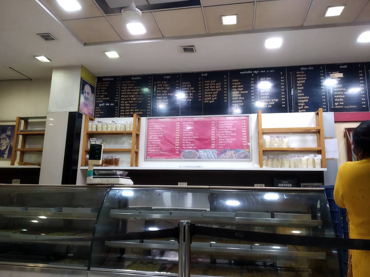 Menu at Farki (Delhi Darwaja), Ahmedabad, Outside Delhi Gate