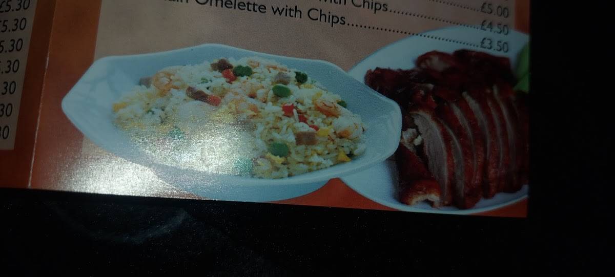 Menu at Best Chopsticks fast food, Withernsea
