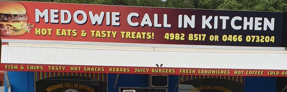 Menu at Medowie Call-in Kitchen fast food, Medowie