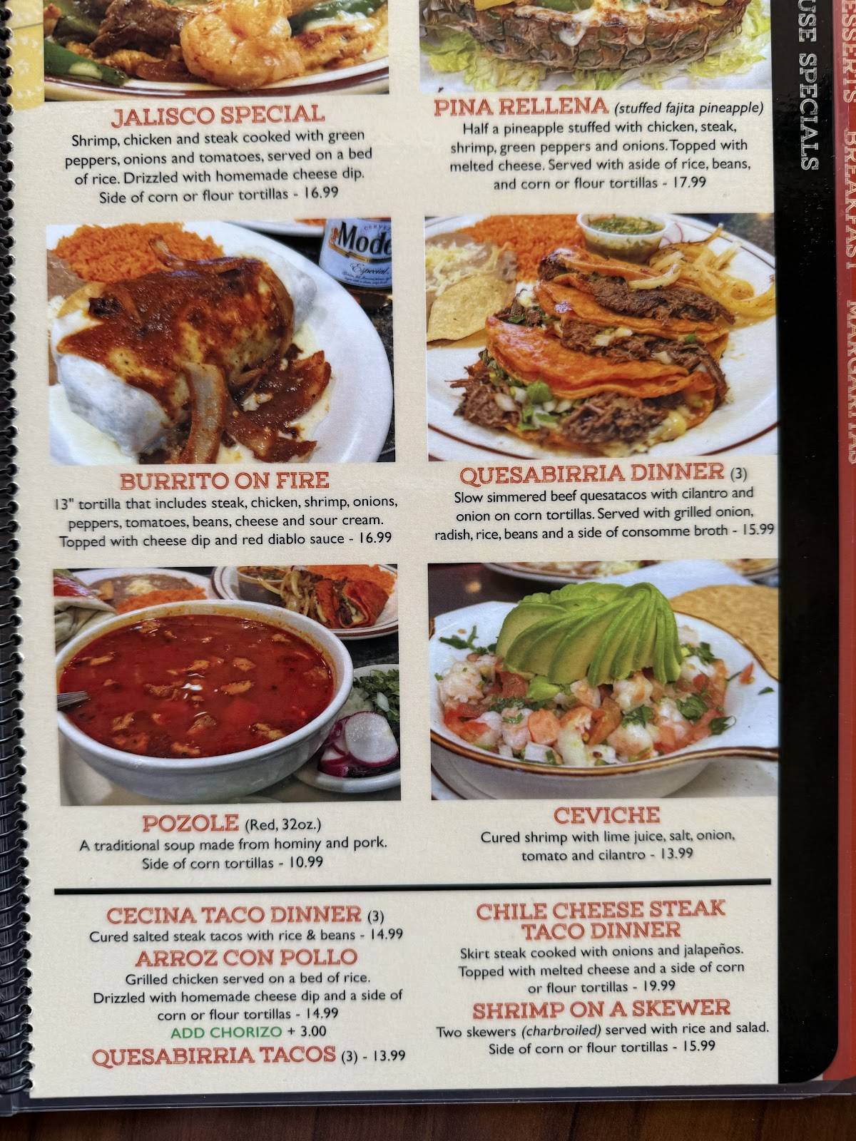 Menu at Fat Burrito Crown Point IN. restaurant, Crown Point