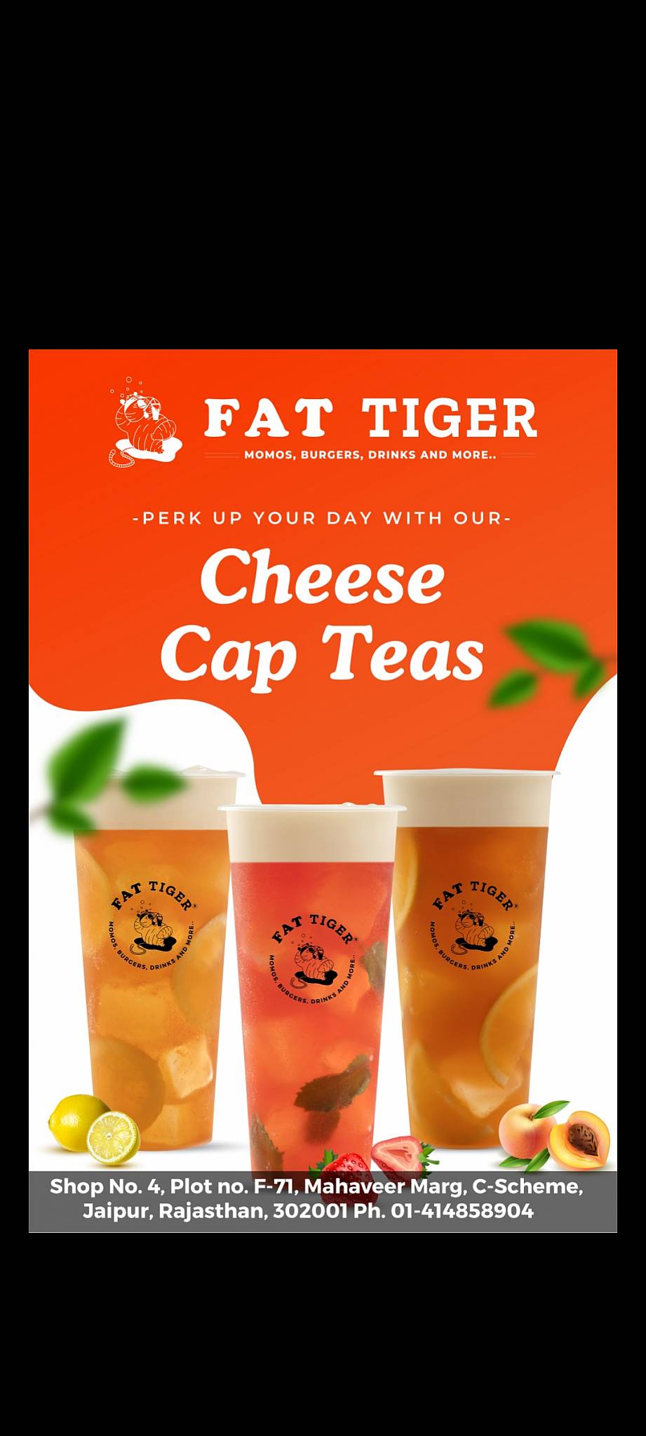 Menu at Fat Tiger - C-Scheme Jaipur, Jaipur