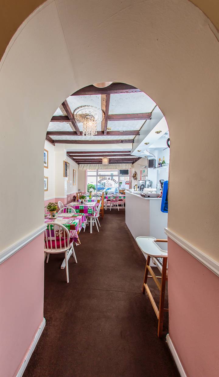 Menu at Copperfields Diner restaurant, Flamborough