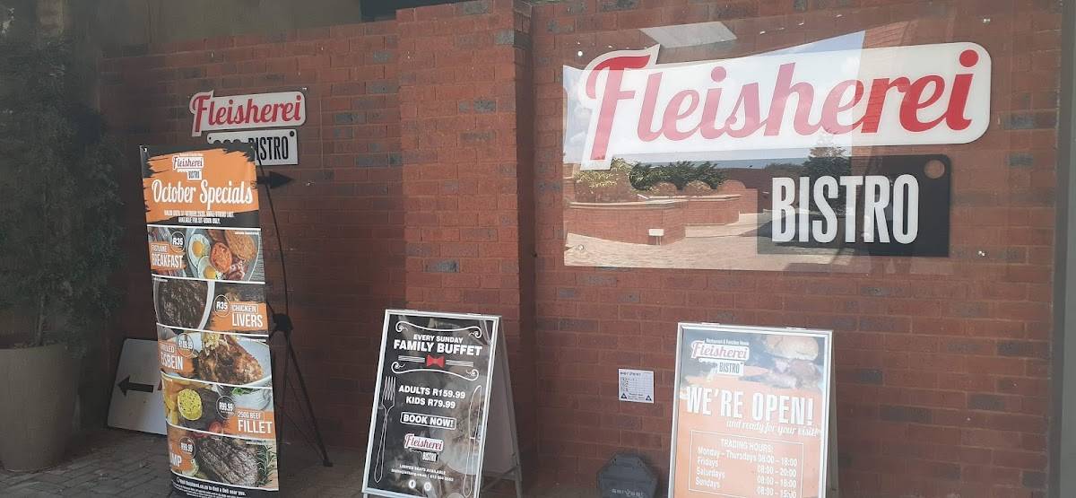 Menu at Fleisherei Bistro - Restaurant, Centurion