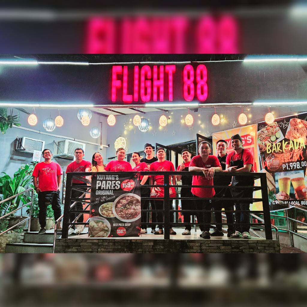 Menu at Flight 88 Grill and Restaurant, Quezon City