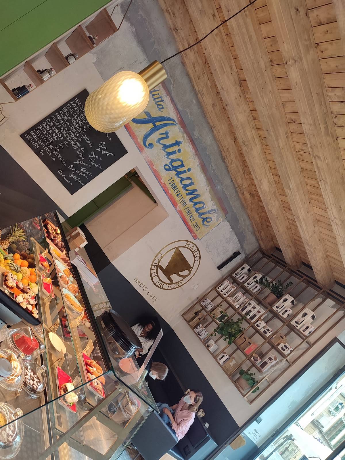 Menu da Ditta Artigianale & Hario Cafe, Firenze