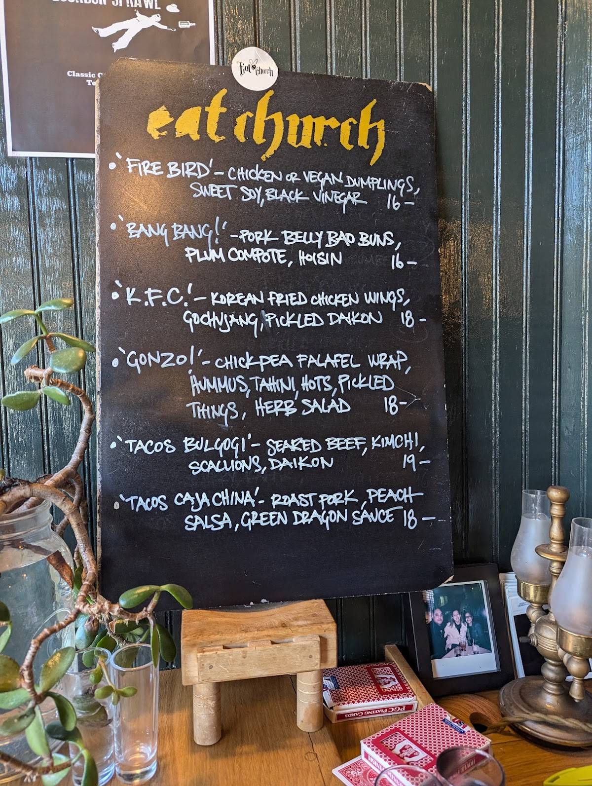 Menu at Flying Goose Tavern pub & bar, Kerhonkson