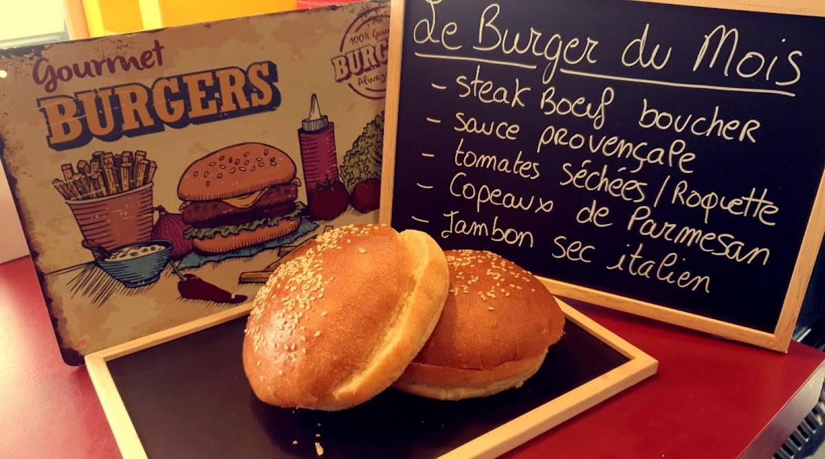 Menu au Foodtruck La Pause Vintage, Preux-au-Bois