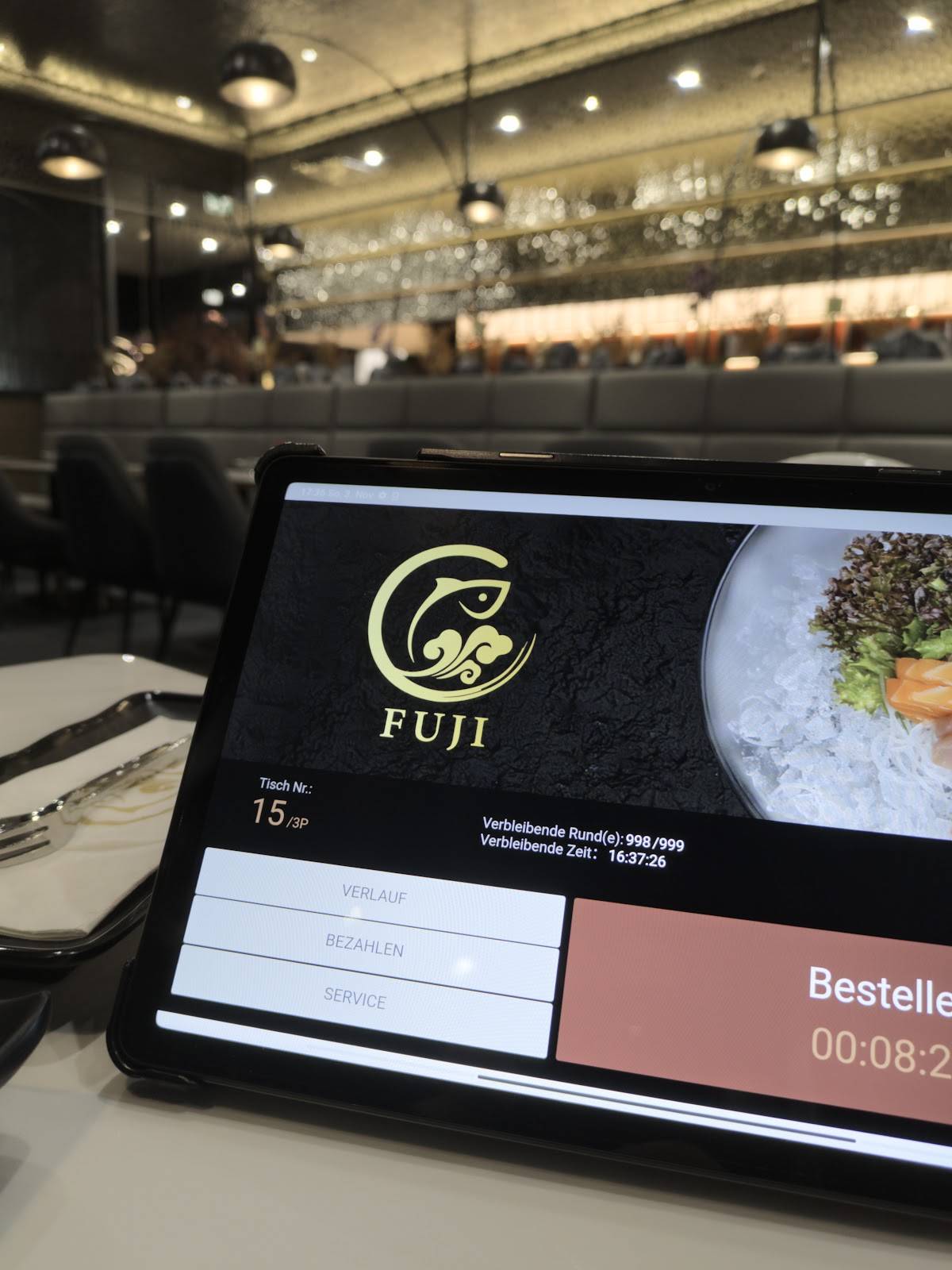 Menu at Fuji - Asian Fusion Restaurant, Salzburg