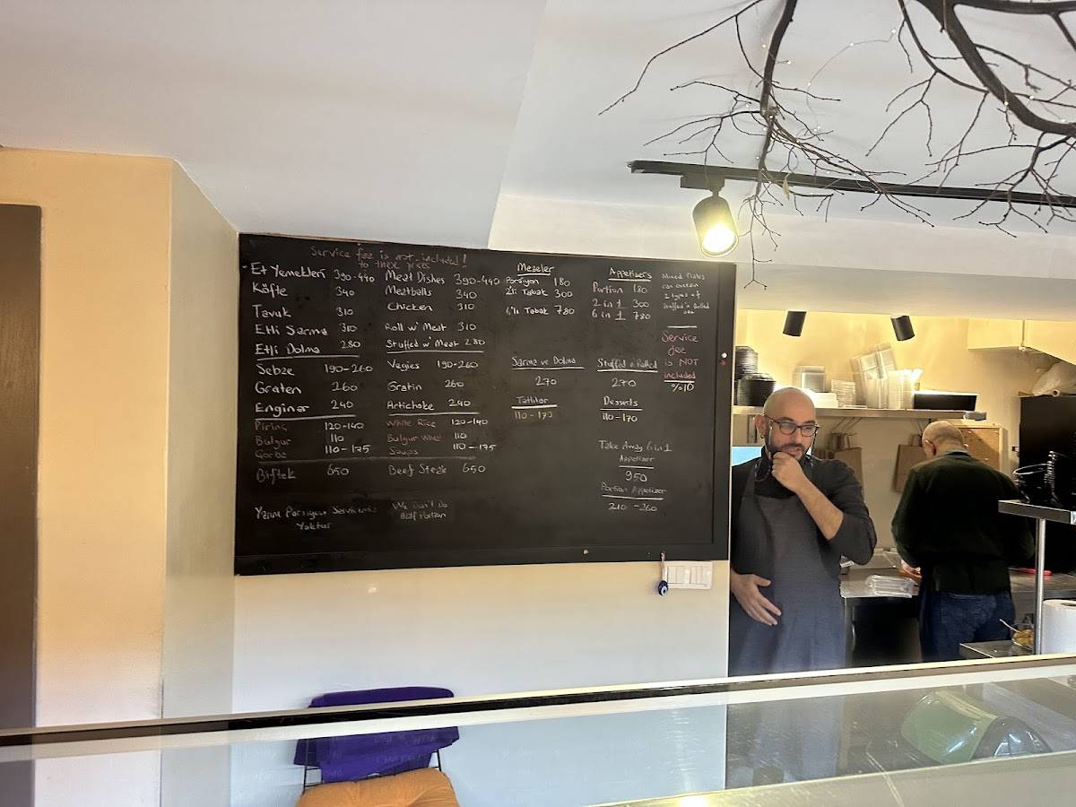 Menu at Galata Kitchen, Istanbul, Tatar Beyi Sk. 9 B