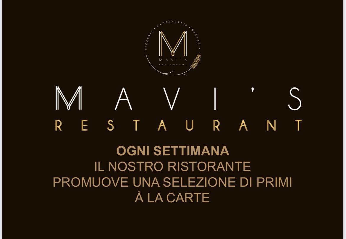 Menu da Mavi’s ristorante, Gallipoli