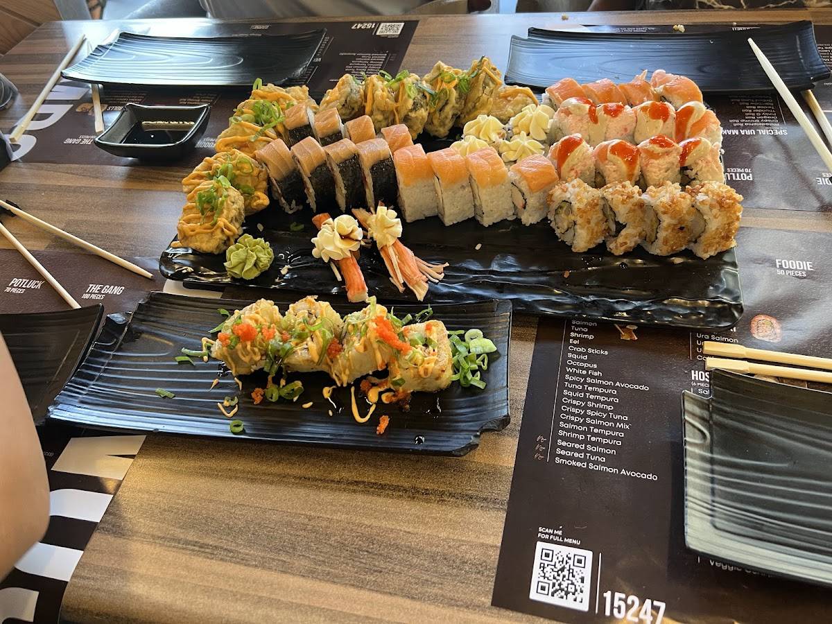 Menu at Garnell Sushi & Poke restaurant, New Cairo City, Cloud 9 Mall