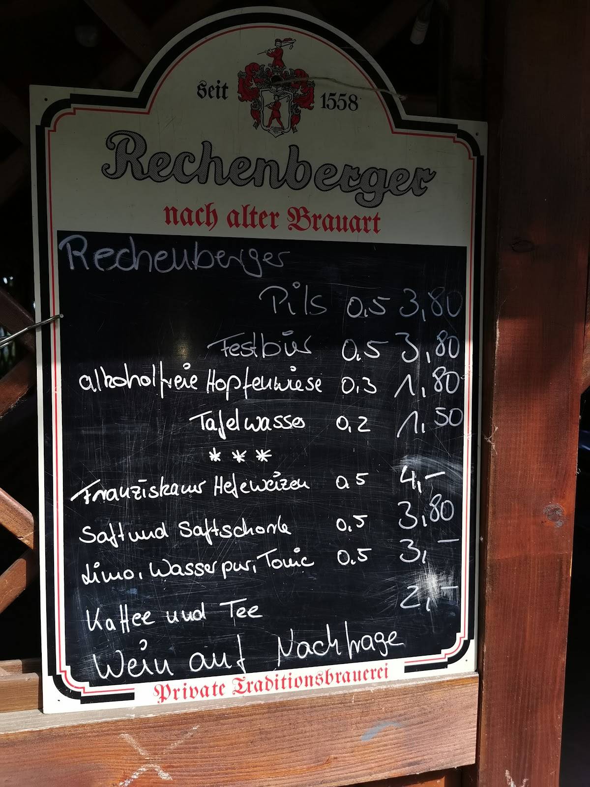 Speisekarte von Gasthof Berthelsdorf restaurant, Liebstadt