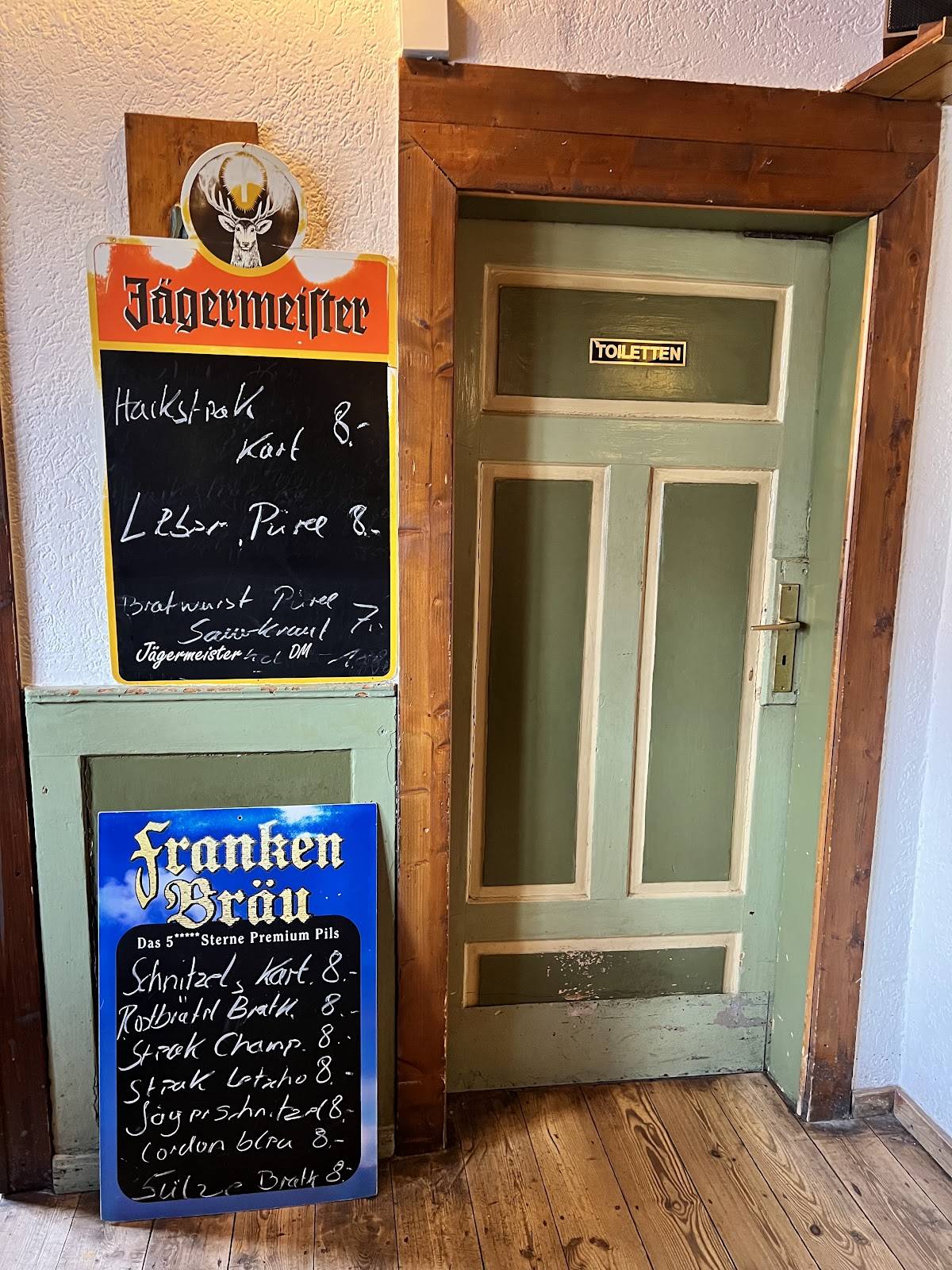 Speisekarte von Gaststätte Zur Post restaurant, Neusiß