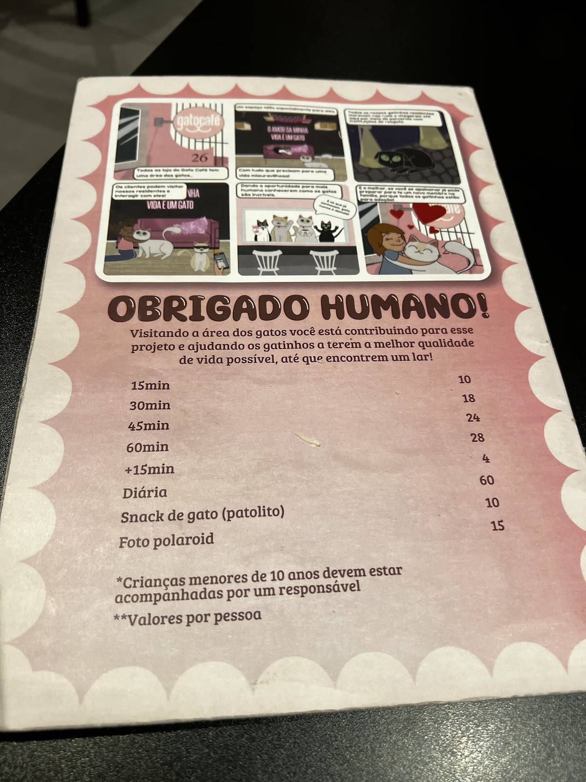 Menu em Gato Café Barra, Rio de Janeiro, Av. Ayrton Senna