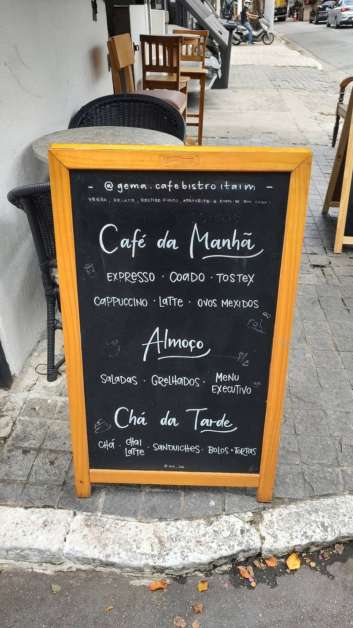 Menu em GeMa Café Bistrô Itaim Bibi, São Paulo