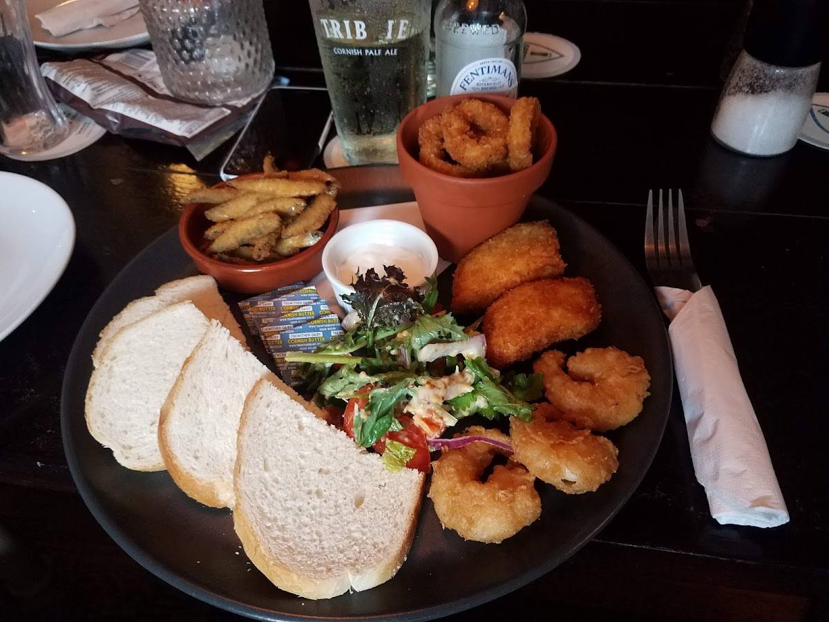 Menu at George Inn pub & bar, Hatherleigh