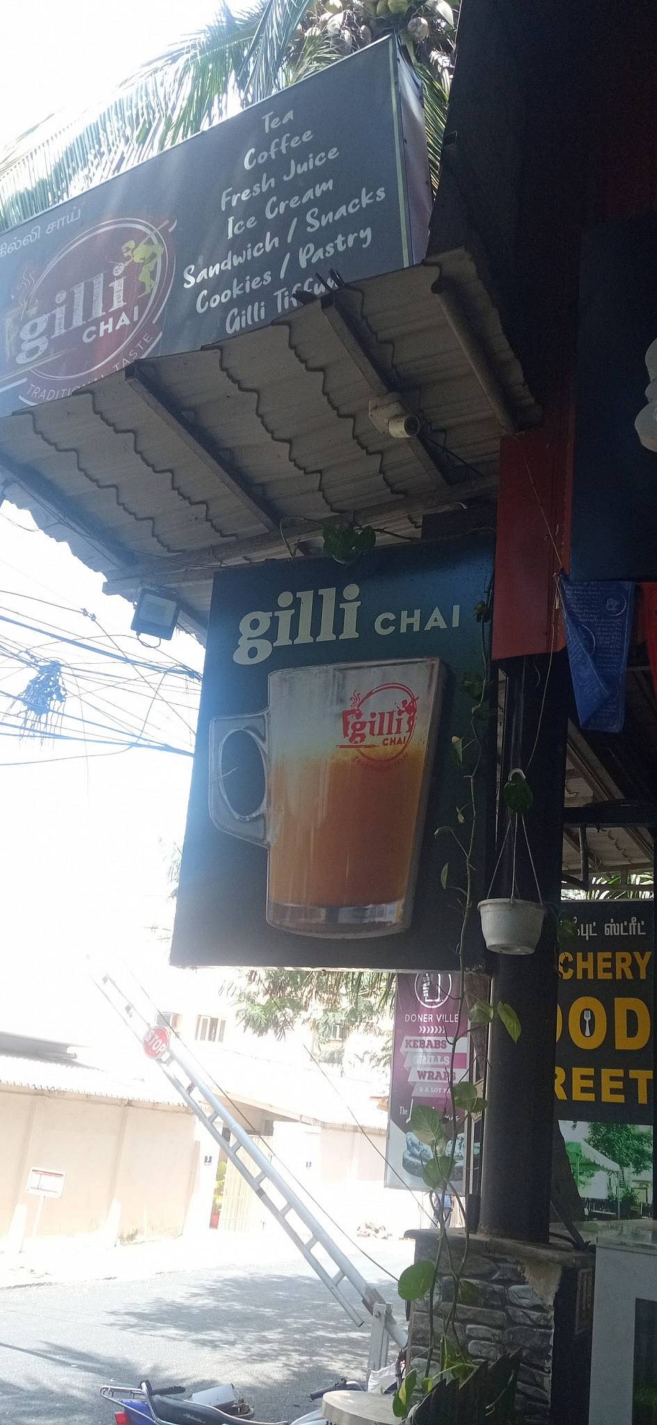Menu at Gilli Chai @ Velachery, Chennai