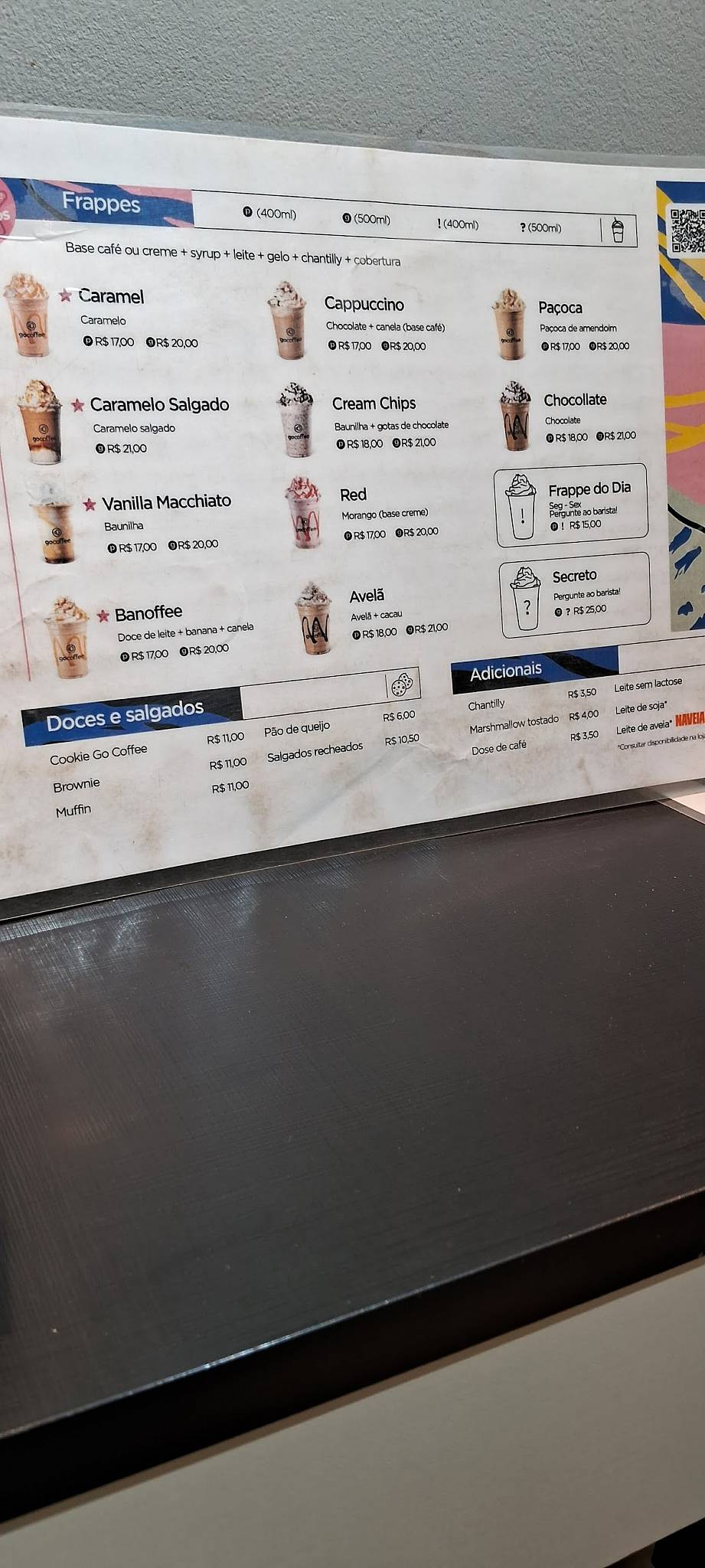 Menu em Go Coffee BH Savassi - Av Getulio Vargas, Belo Horizonte
