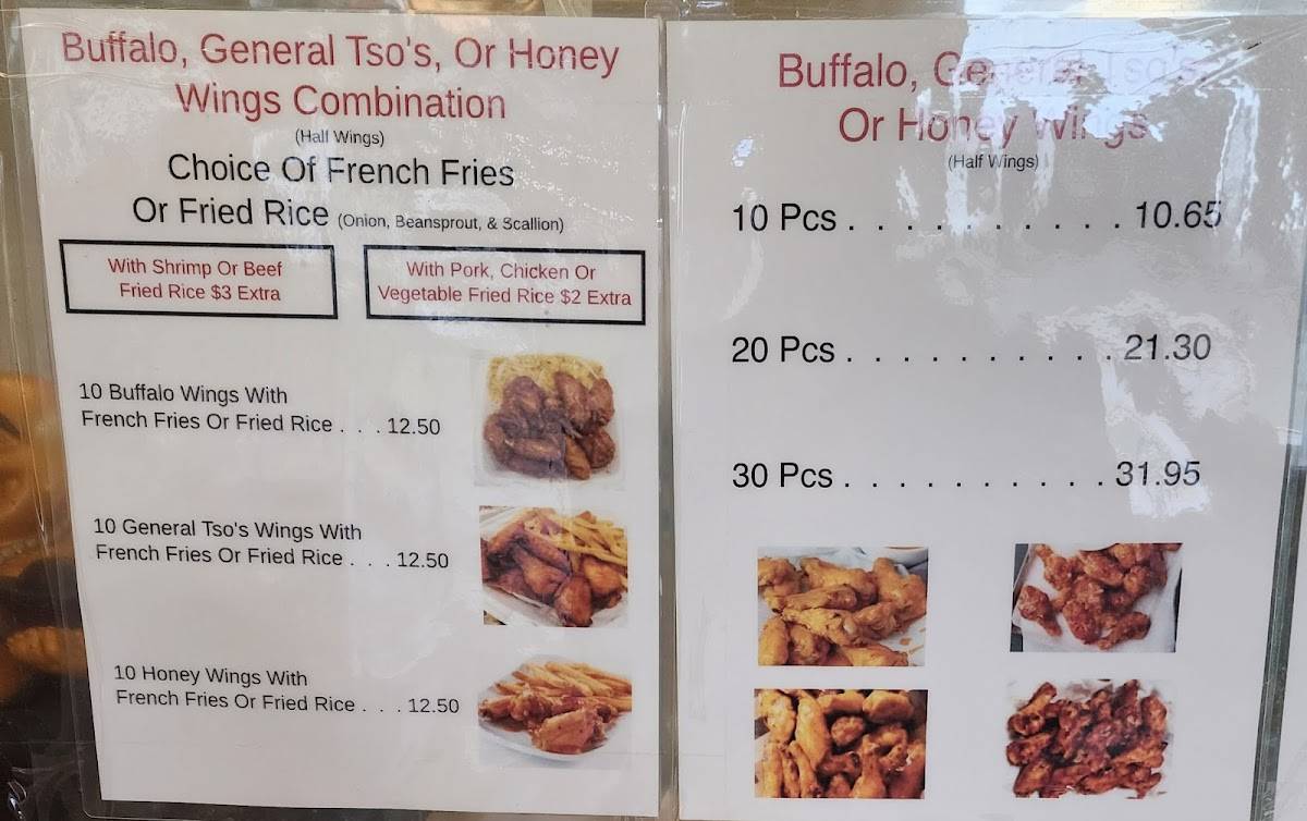 Menu at Goodies Restaurant & Carryout, Indian Head