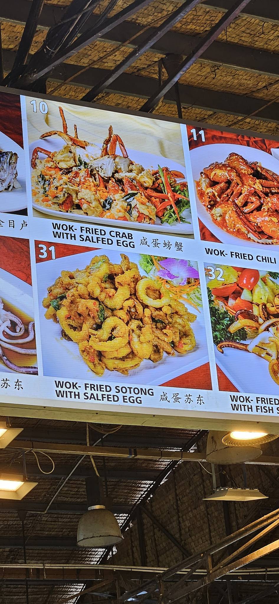 Menu at Grand Bayview Seafood Restaurant, Johor Bahru, Lot PTD 21349