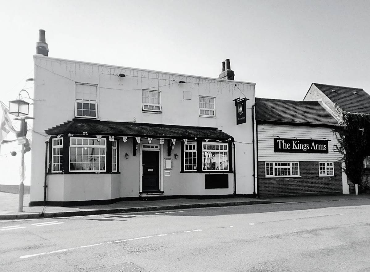 Menu at The Kings Arms pub & bar, Grays, Stifford Clays Rd