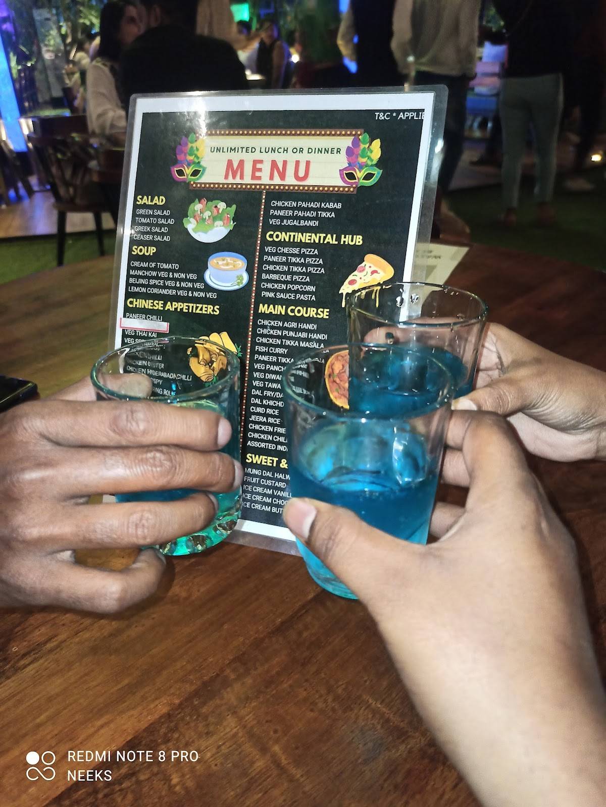 Menu at Green Leaf Family Restaurant, Lounge and Pub kalyan, Kalyan