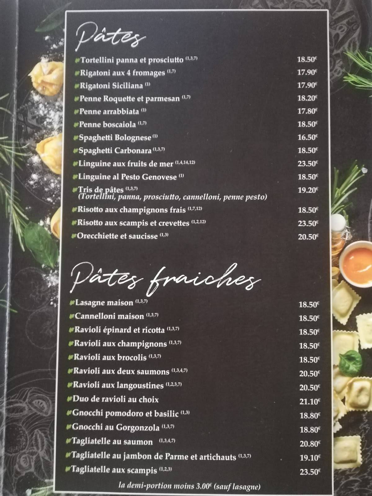 Speisekarte von Gregorius restaurant, Kayl