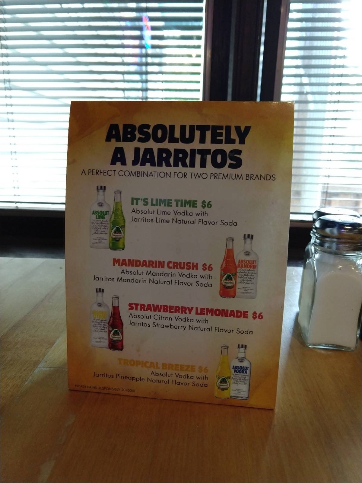 Menu at Asada Grill & Cantina restaurant, Highland, W 45th St