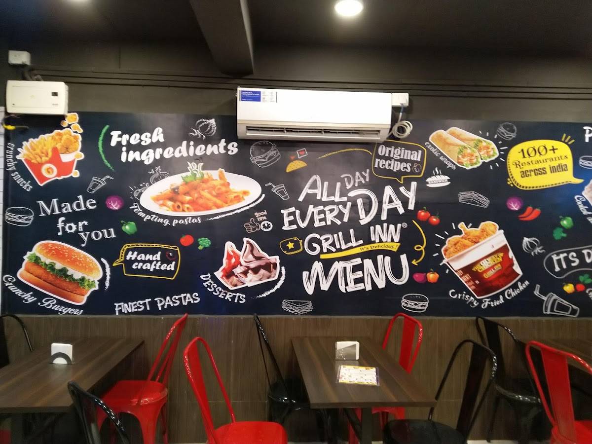 Menu at Grill Inn Daman, Daman