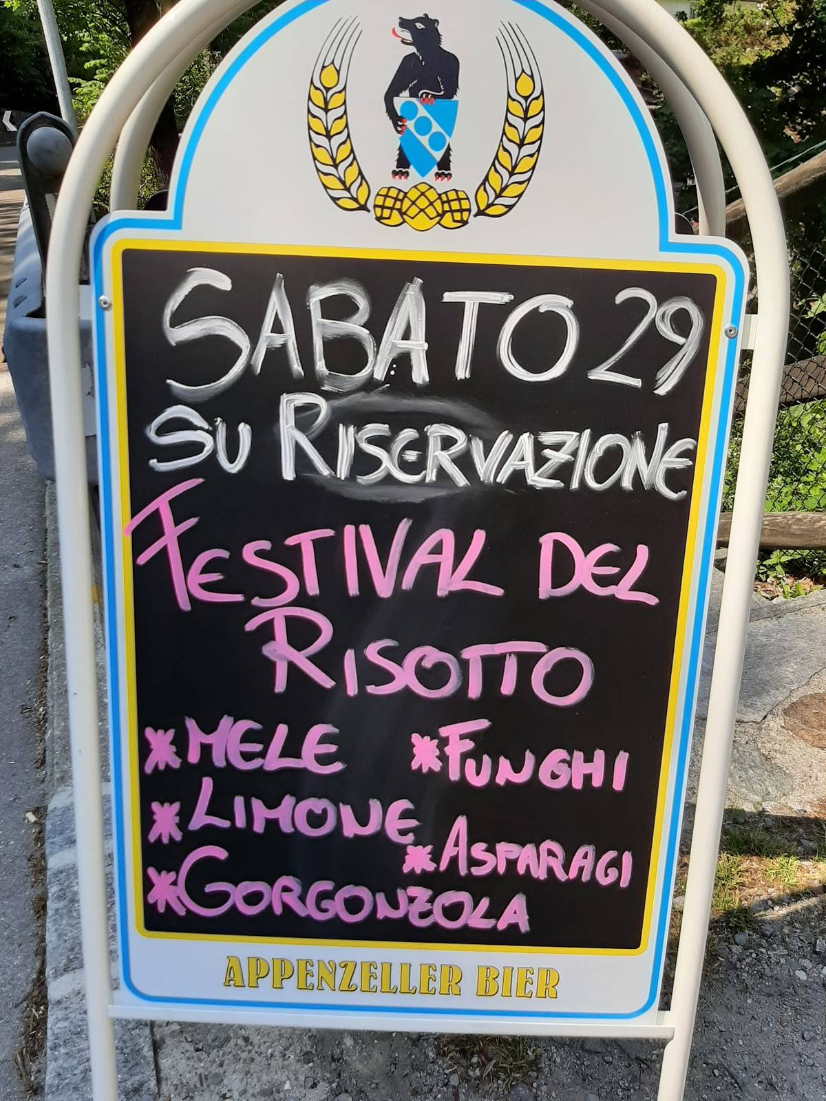 Speisekarte von Grotto la Risata, Losone, Via Cantonale 16