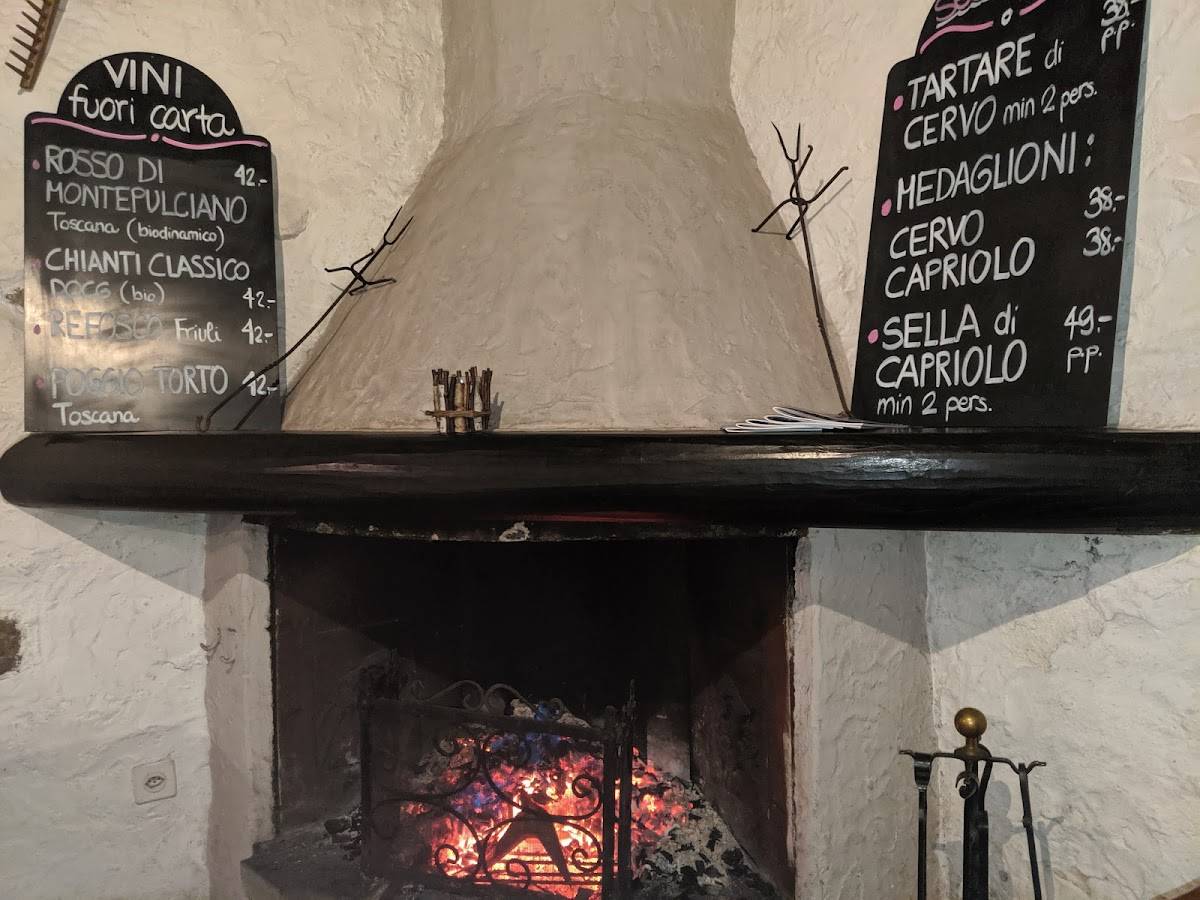 Speisekarte von Grotto la Risata, Losone, Via Cantonale 16