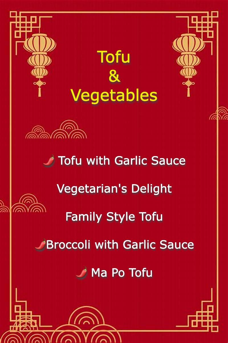Menu at Sam's China Inn restaurant, Groves