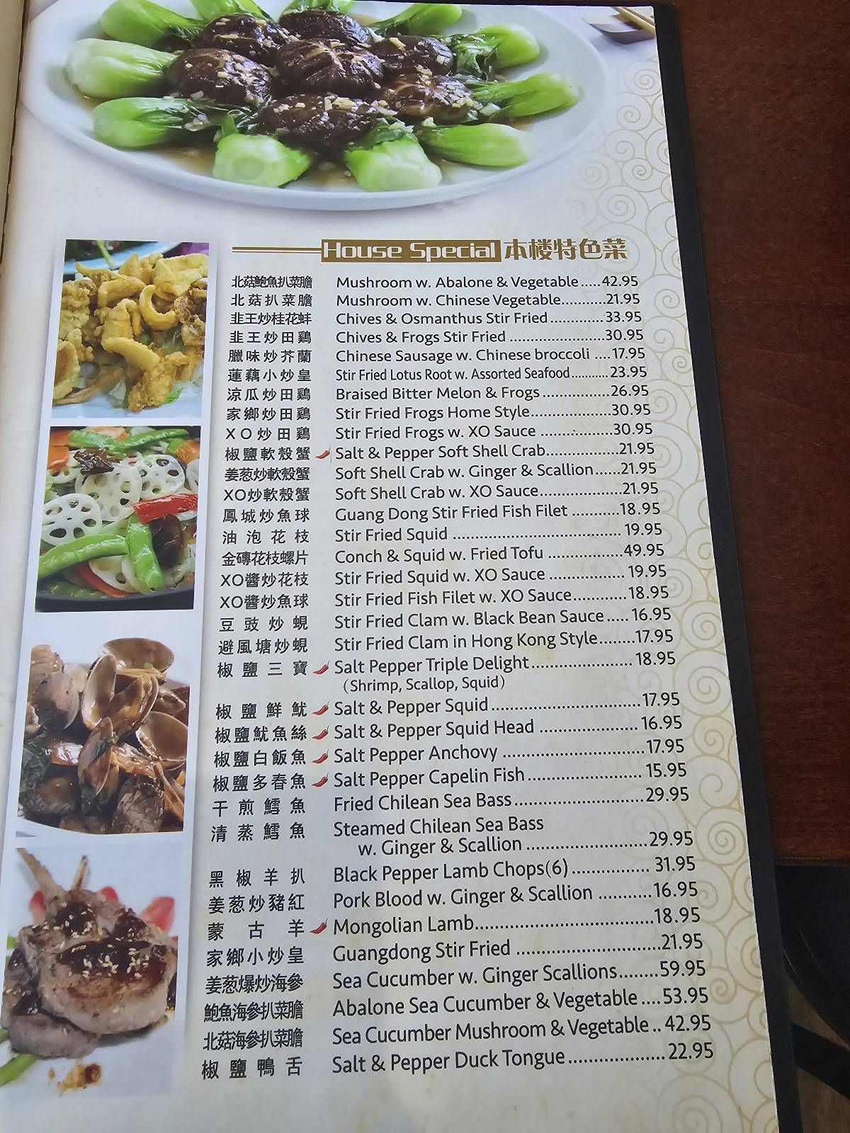 Menu at Guangdong Taste restaurant, Virginia Beach